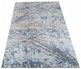 Plyšový koberec MONACO 3 béžovo šedý 80x150 cm