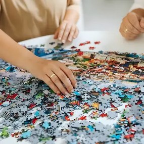 TREFL Puzzle Pohádková liška / 1000 dílků / 68,3 x 48 cm