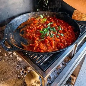 Valhal Outdoor Litinová pánev s dvěma úchyty VH50H