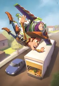 CLEMENTONI Puzzle Příběh hraček / 1000 dílků / od 14 let