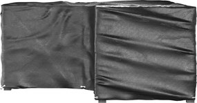 Plachty na zahradní nábytek tvar L 2 ks 12 oček 185x185x90 cm 3155369