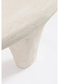 BIZZOTTO Odkládací stolek ALBIN bílý 102x62 cm 0747214