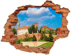 Wallmuralia Fototapeta díra na zeď 3D Krakov Polsko 90x70 cm
