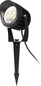 RED R14383 HAVANA na bodci černá 230V LED 20W 26° IP65 3000K - RED - DESIGN RENDL