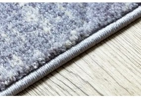 koberec FEEL 5673/17944 Rybí kost béžový/fialový velikost 140x190 cm | krásné koberce cz