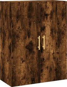 vidaXL Skříň highboard 69,5 x 34 x 180 cm kompozitní dřevo [3196064] Barva: šedá sonoma