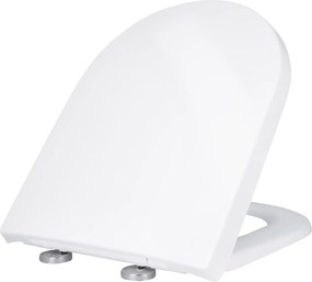 Livarno® Záchodové prkénko z duroplastu (tvar D)