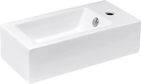 Umývátko Glacera Bigio 50x25 cm otvor pro baterii vpravo BG5025P