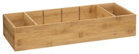 Organizér na kosmetiku BAMBOO, 15 x 38 cm