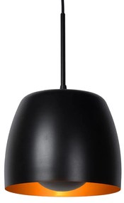 Lucide 30488/03/30 závěsné svítidlo Nolan, černé, 3xE27, 104cm