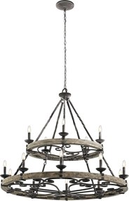 XXXLutz LUSTR, 112/107.9 cm Elstead Lighting - Online Only svítidla - 009093033101