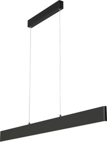 XXXLutz STROPNÍ ZÁVĚSNÉ SVÍTIDLO, 118,5/20-130/4 cm MAYTONI - Online Only svítidla - 004353013101