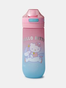 Sinsay - Láhev na pití s držadlem a brčkem Hello Kitty - vícebarevná