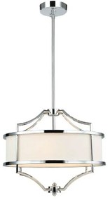 Luxusní lustr Stesso 42 chrome