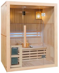 BPS-koupelny Finská sauna Relax  150x120 cm, 3-4 osoby