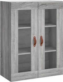 Skříň highboard šedá sonoma 69,5 x 34 x 180 cm kompozitní dřevo 3198383