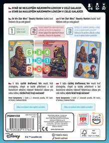 _Ostatní 1_ ADC Hra Star Wars: Bounty Hunters strategická CZ *SPOLEČENSKÉ HRY* zygbh01