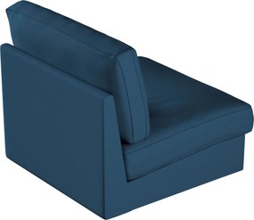 Potah na neskládací křeslo IKEA Kivik barva tmavě modrá