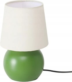 Stolní lampa do ložnice Sabia, 22 cm