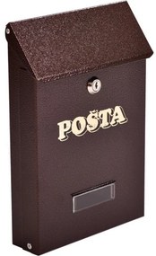 SD MINI poštovní schránka, Barva Antik stříbrný