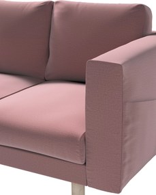 Potah na pohovku IKEA Norsborg 3-místná barva fialová látka sametová