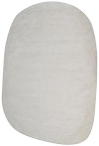 Viskózový koberec 200 x 300 cm krémově bílý MITHA Beliani