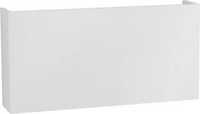 NV 9262111 Venkovní nástěnné svítidlo MILE bílý hliník a sklo LED 2x5W 3000K 100-240V 102st. IP54 světlo nahoru a dolů - NOVA LUCE