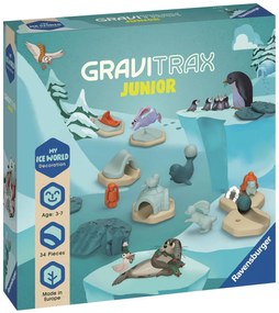 Kuličková dráha ravensburger 237487 gravitrax junior ledový svět