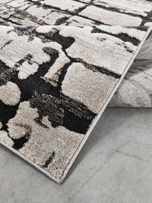 BE Koberec Miami 128 BEIGE - béžový obdélníkový Rozměr: 120x180 cm