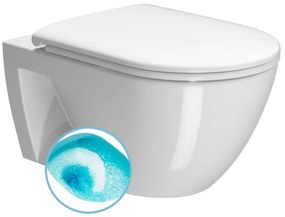 GSI PURA závěsná WC mísa, Swirlflush, 36x55 cm, bílá ExtraGlaze 880711