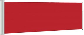 vidaXL Zatahovací boční markýza/zástěna na terasu 100 x 314 cm [48375] Barva: Šedá