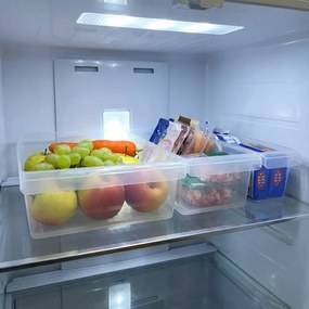Sada 3ks organizérů do lednice, ROTHO LOFT FRIDGE, antibakteriální 5l+3l+1,5l