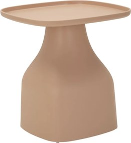 Konferenční stolek Gea 50 cm pudrově růžový