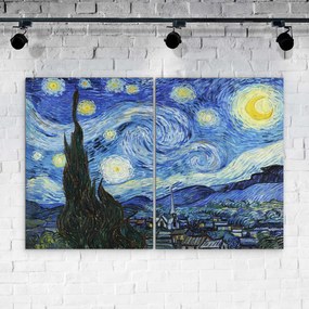DUBLEZ | Obraz na stěnu - Starry Night, Vincent van Gogh