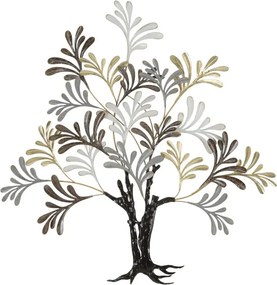 Nástěnná kovová dekorace Albero Lixy 97,2 cm vícebarevná
