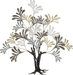 Nástěnná kovová dekorace Albero Lixy 97,2 cm vícebarevná