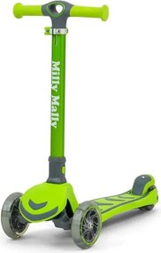 Dětská koloběžka Milly Mally Scooter Boogie zelená