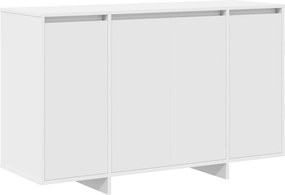 Servírovací skříň Bílá 120 x 41 x 75 cm Kompozitní dřevo 3333896