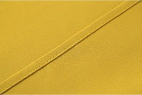 Závěs OXFORD 140x270 cm, žlutý Zavěšení: Řasící páska