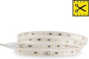 SLC SM17101 LED pásek 230V 8W/m 760lm/m 3000K Ra80 stmívatelný IP65 1m - TLG