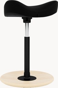 Čalouněná ergonomická kancelářská stolička Move, výškově nastavitelná