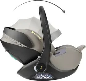KikkaBoo i-Class i-Size Champagne / Autosedačka / 0-13 kg / 40-87 cm