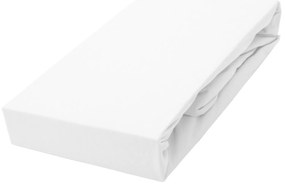 Přiléhavá ochranná plachta Smarcel 01 bílá 60x120 BÍLÁ