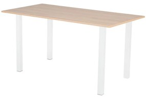 Jídelní stůl Liftor Ivory, 118x60x1,8 cm, Dub Sorano světlý