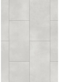 Mexen Grey Goose vinylové panely 610 x 305 mm LVT Dryback 2,5 mm, podklad PVC, 4 V-Fuga, Kámen - F1452-0610-305-255-4V1-01