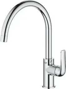 Grohe Start Curve - Dřezová baterie chrom
