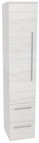Mereo Mereo, Bino, koupelnová skříňka vysoká 163 cm, levá, Multidecor, CN697PINO