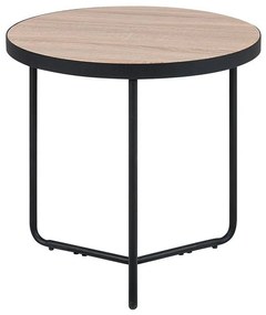 Konferenční stolek světle dřevo MELODY Medium Beliani