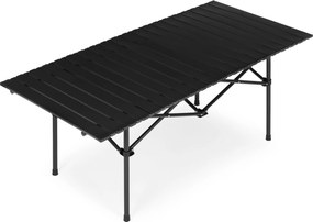 Skládací turistický stůl Gill 120 cm černý