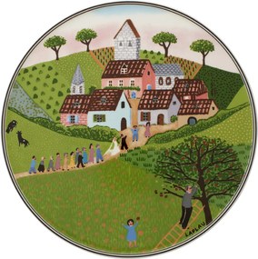 Villeroy&Boch Villeroy & Boch Charm & Breakfast Design Naif dortová mísa, 29,5 cm